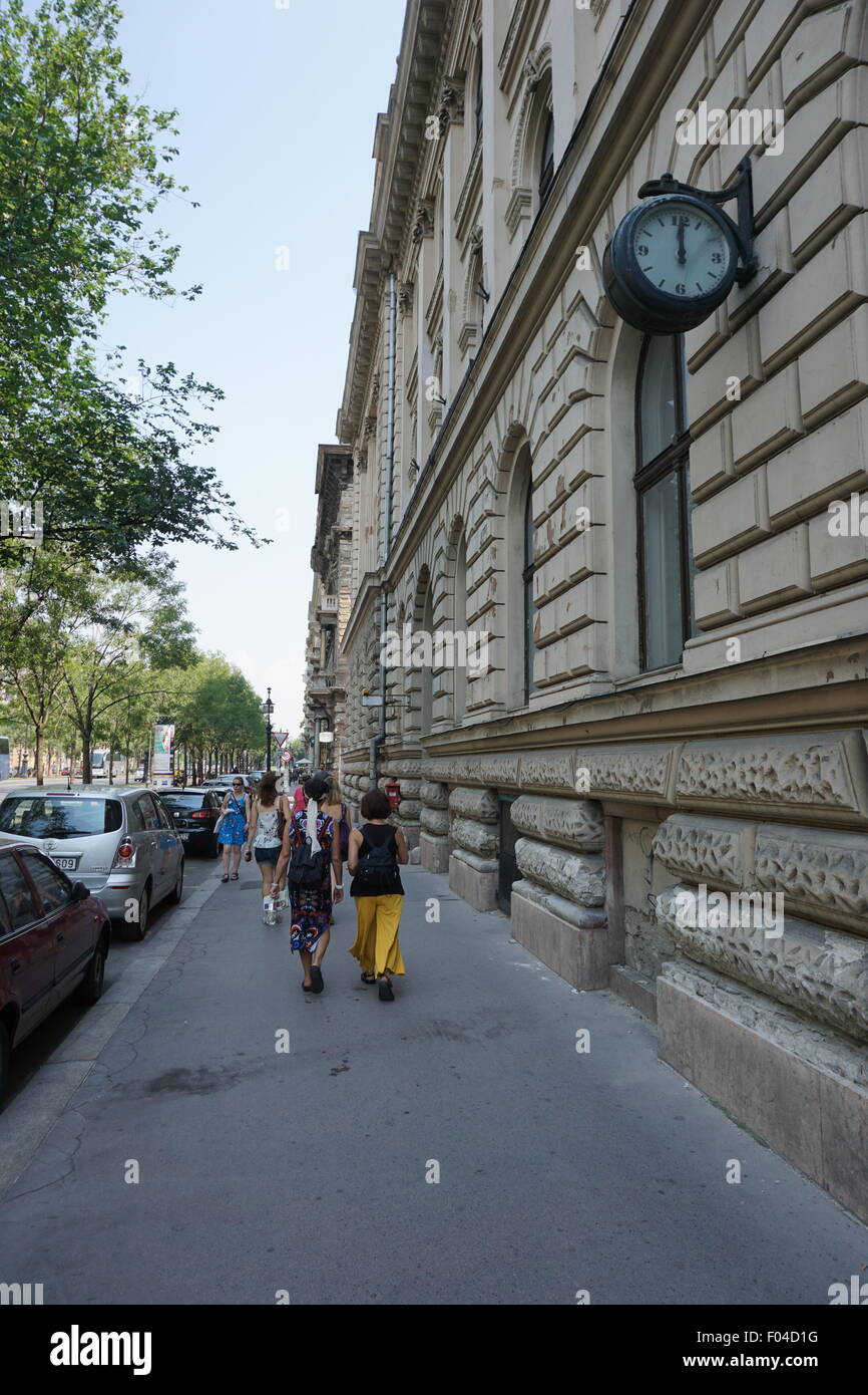 Street in Vienna Stock Photo - Alamy