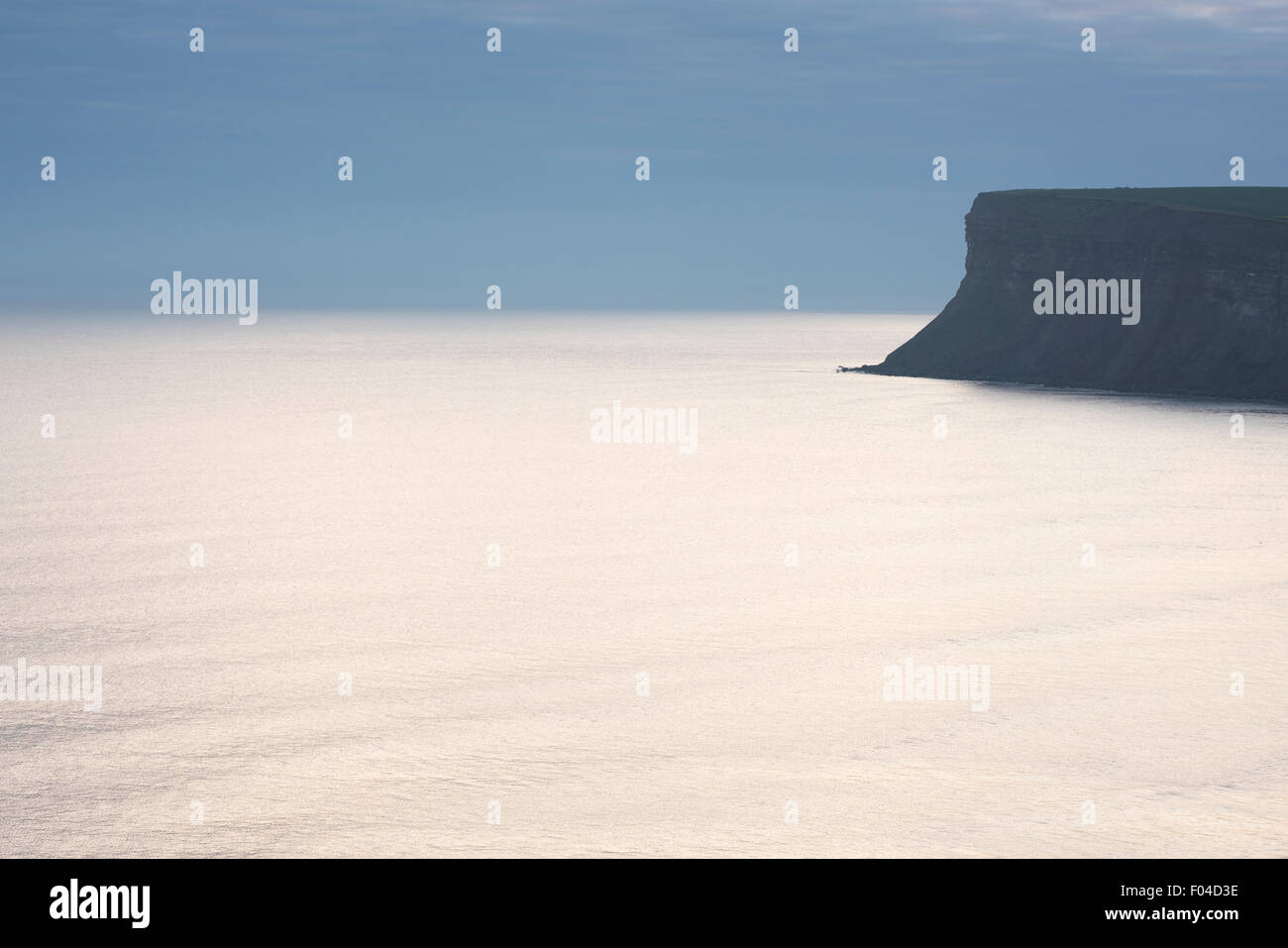 Saltburn by the sea hunt cliff hi-res stock photography and images - Alamy