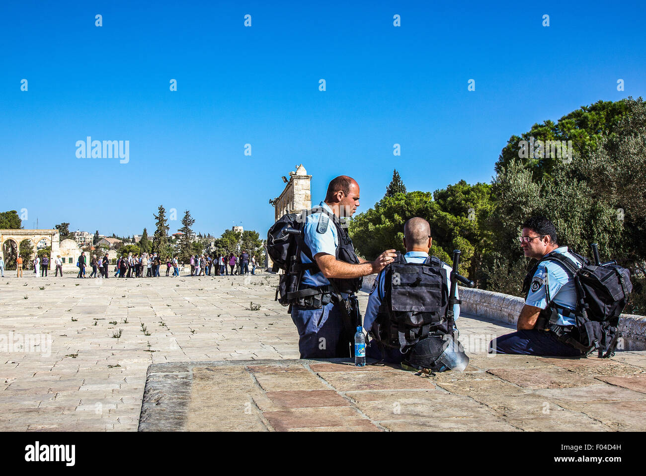 Israel police jerusalem hi-res stock photography and images - Alamy