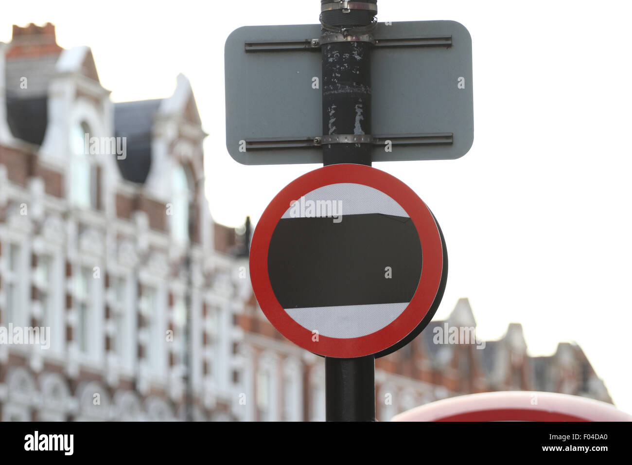 London, UK. 6th Aug, 2015. New speed signs prepared ahead of the ...