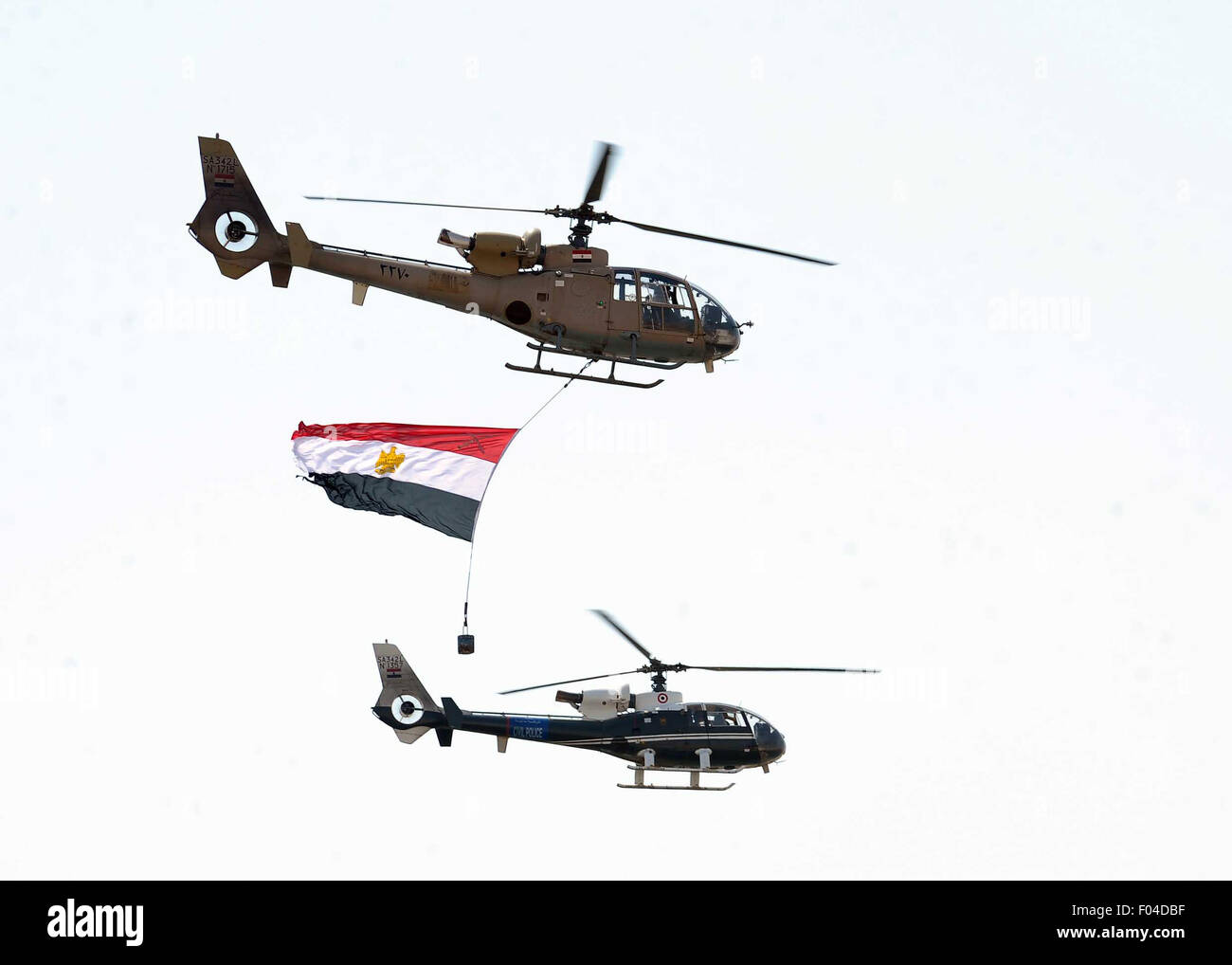 Ismailia, Ismailia, Egypt. 6th Aug, 2014. Egyptian air force planes ...