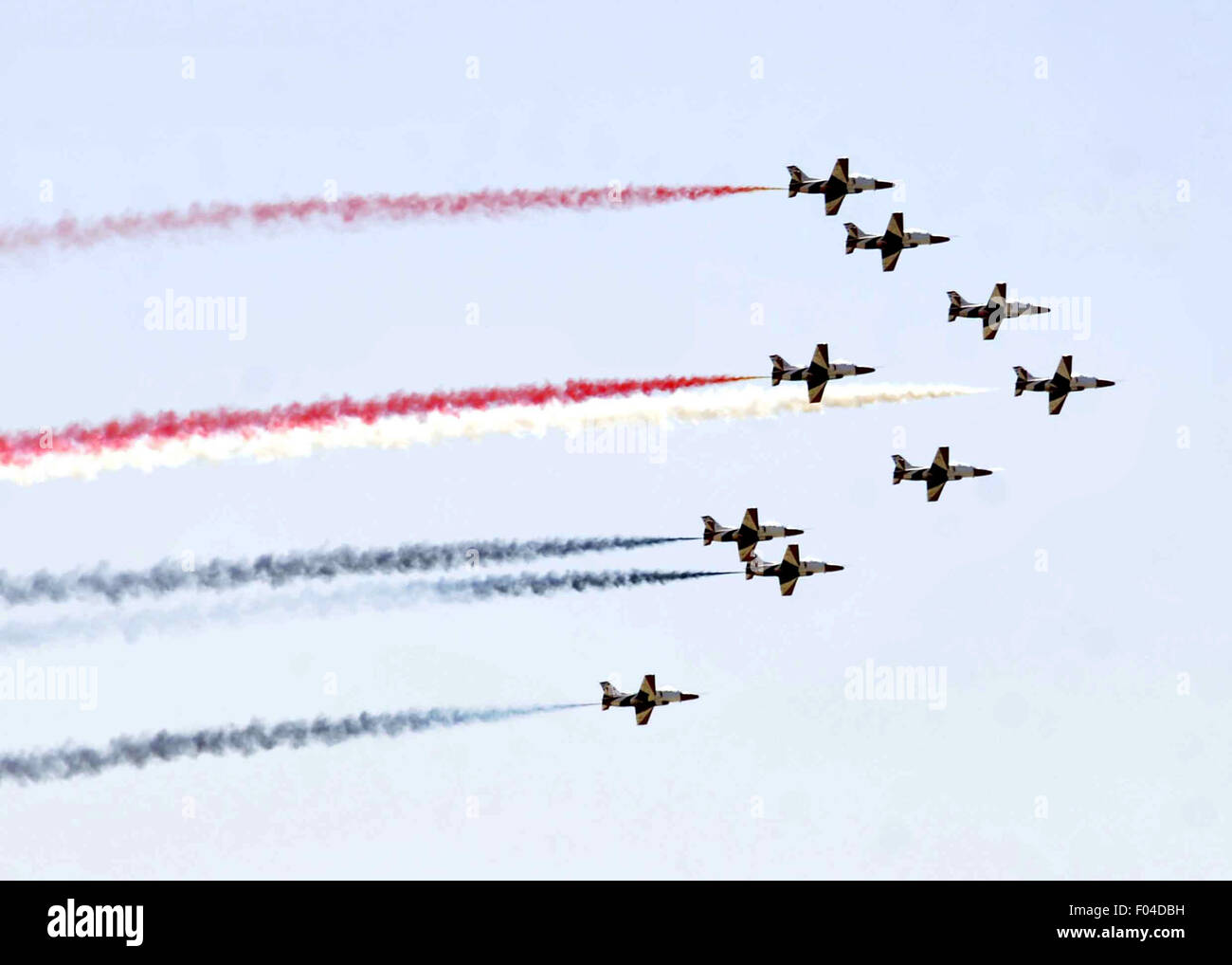 Ismailia, Ismailia, Egypt. 6th Aug, 2015. Egyptian air force planes ...