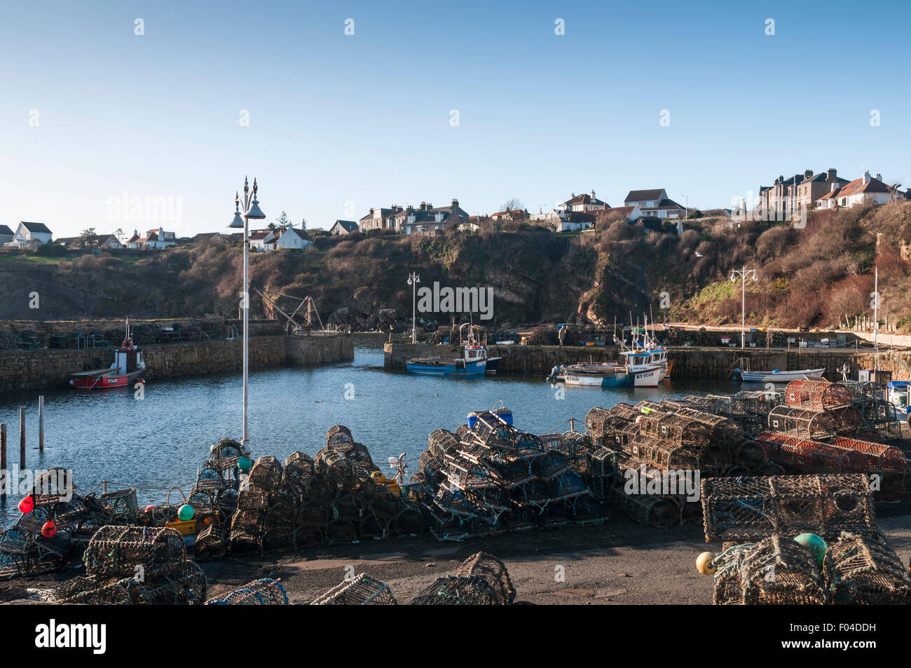High street crail hi-res stock photography and images - Alamy