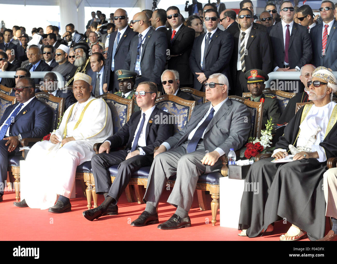 Ismailia, Ismailia, Egypt. 6th Aug, 2015. Visitors attend the ...