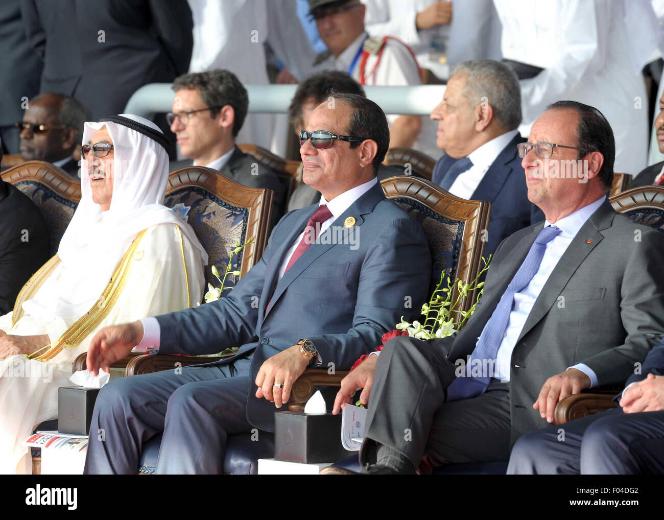 Ismailia, Ismailia, Egypt. 6th Aug, 2014. Egyptian President Abdel ...