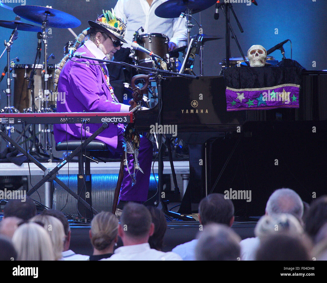 Prague, Czech Republic. 6th Aug, 2015. Concert of American singer ...