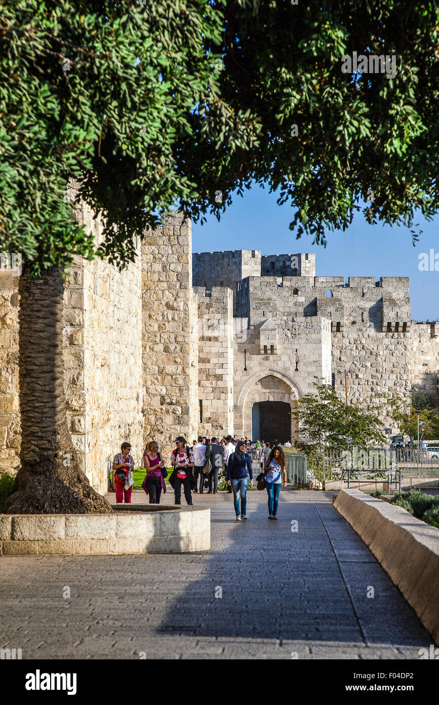 Gerusalemme jaffa gate hi-res stock photography and images - Alamy