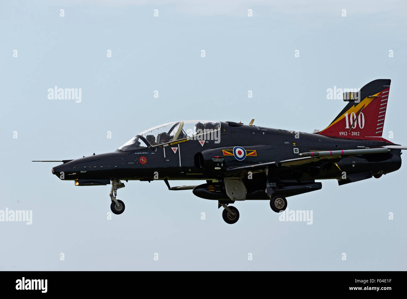 Hawk T2 Fast jet Raf Valley Anglesey North Wales Uk Stock Photo - Alamy