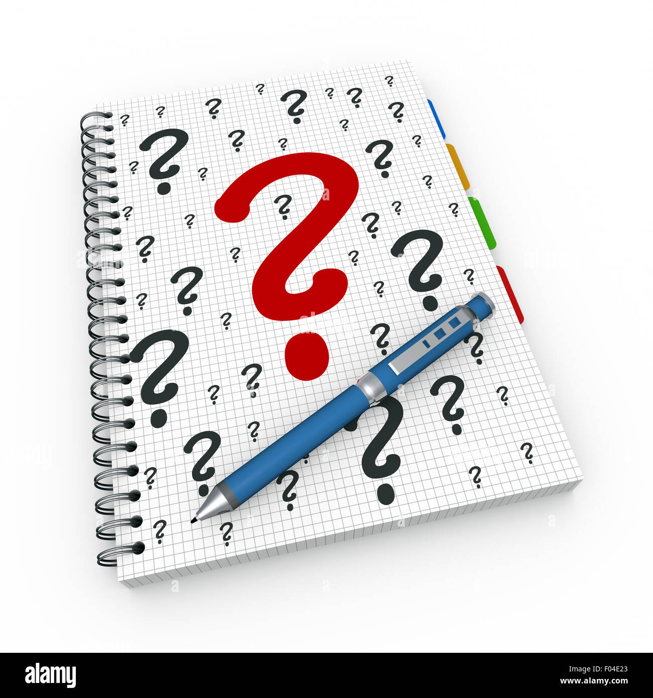 Graph question mark Cut Out Stock Images & Pictures - Alamy