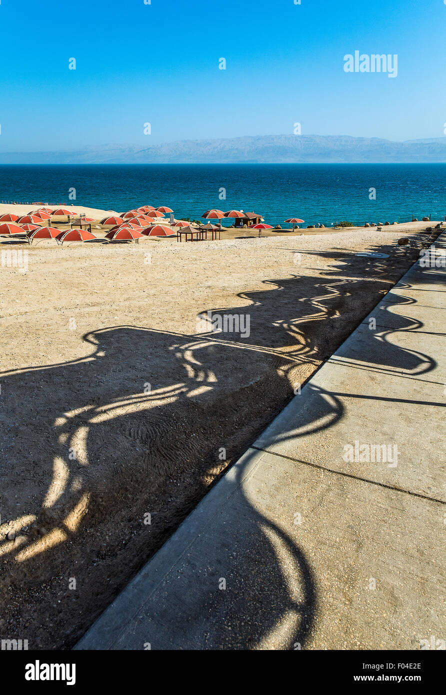 Israel, Jerusalem, a beach on the Dead Sea Stock Photo - Alamy