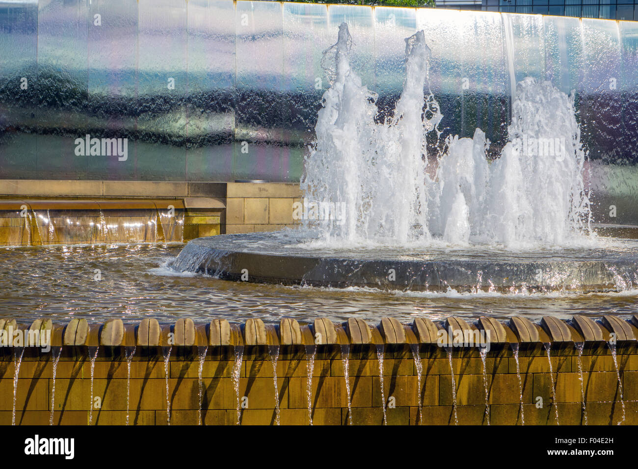 Sheffield city water feature hi-res stock photography and images - Alamy