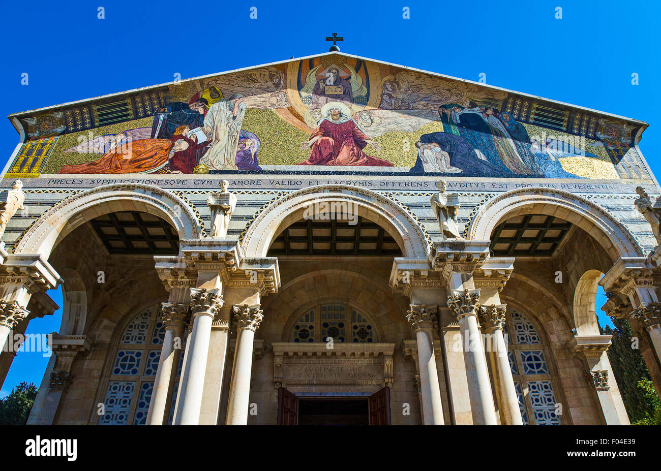 Grotto of gethsemane hi-res stock photography and images - Alamy