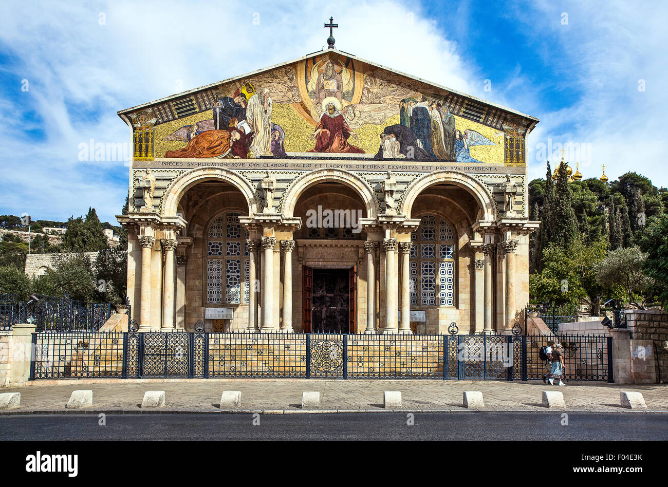 Grotto of gethsemane hi-res stock photography and images - Alamy
