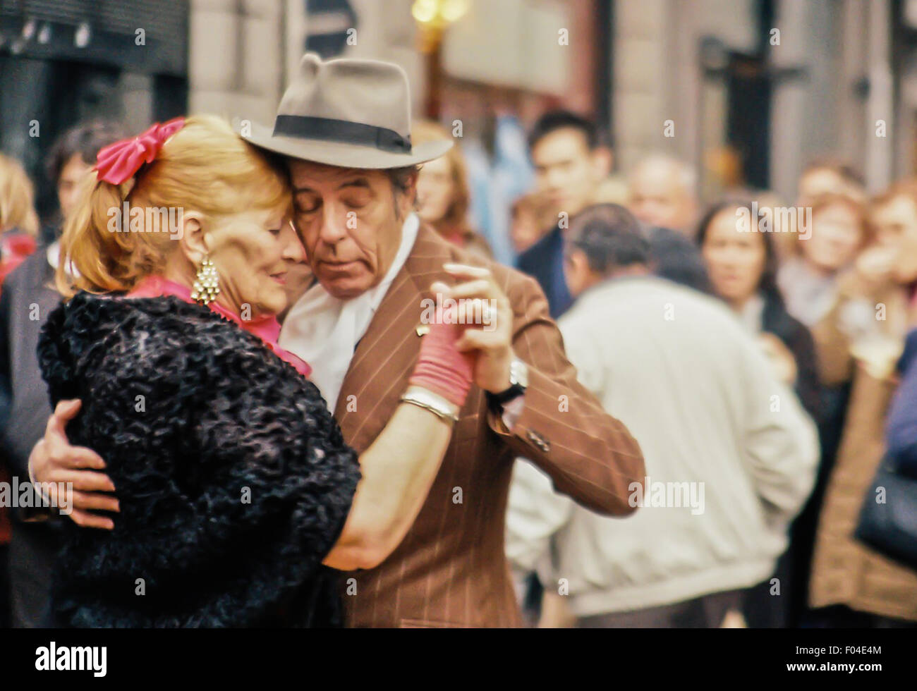 Attractive Male And Female Dancing Tango High Resolution Stock Photography and Images - Alamy
