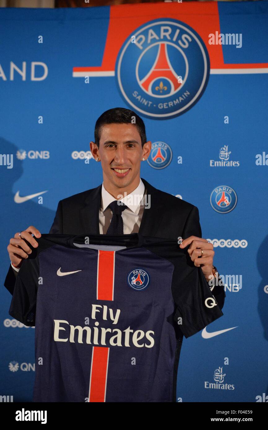 Angel di maria psg hi-res stock photography and images - Alamy