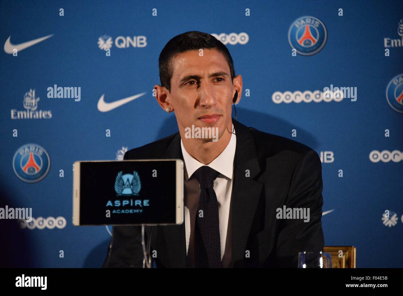 Angel di maria psg hi-res stock photography and images - Alamy