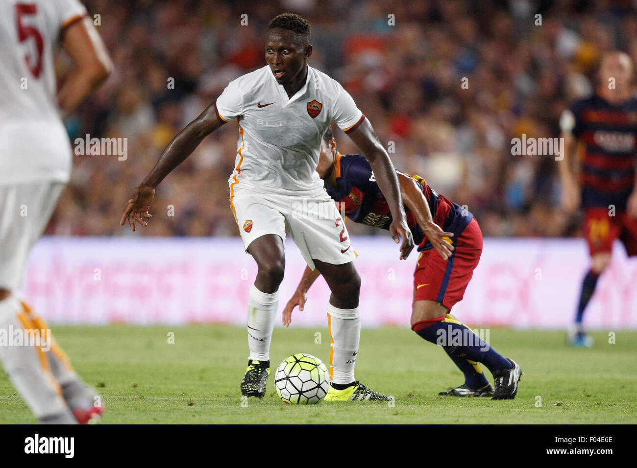 Nou Camp, Barcelona, Spain. 05th Aug, 2015. The Joan Gamper Cup played ...