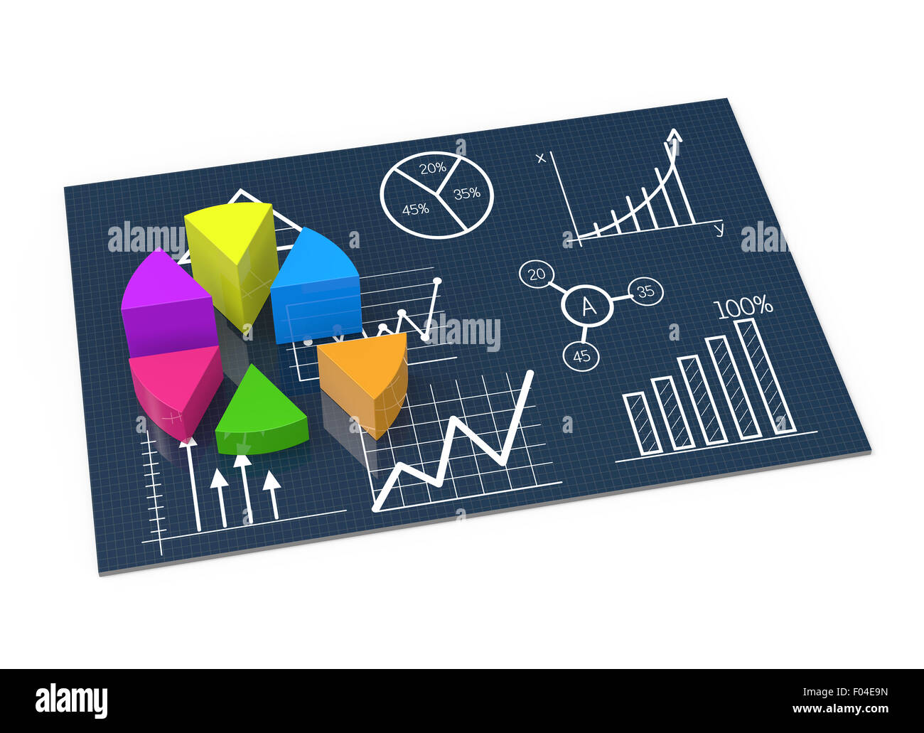 Various economic Cut Out Stock Images & Pictures - Alamy