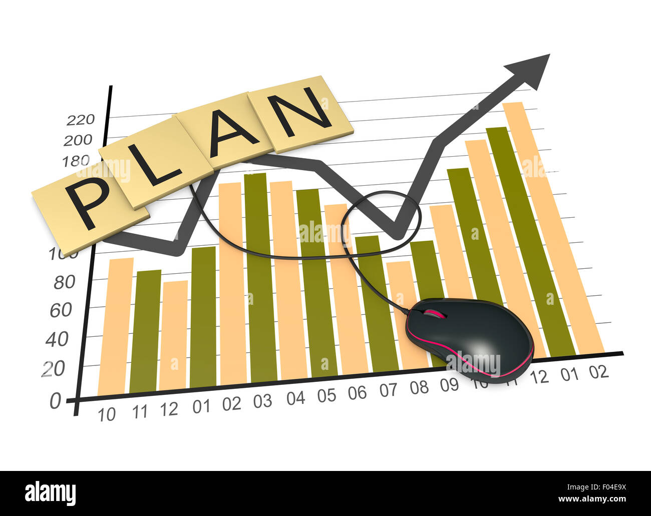 Strategic planning business team Cut Out Stock Images & Pictures - Alamy