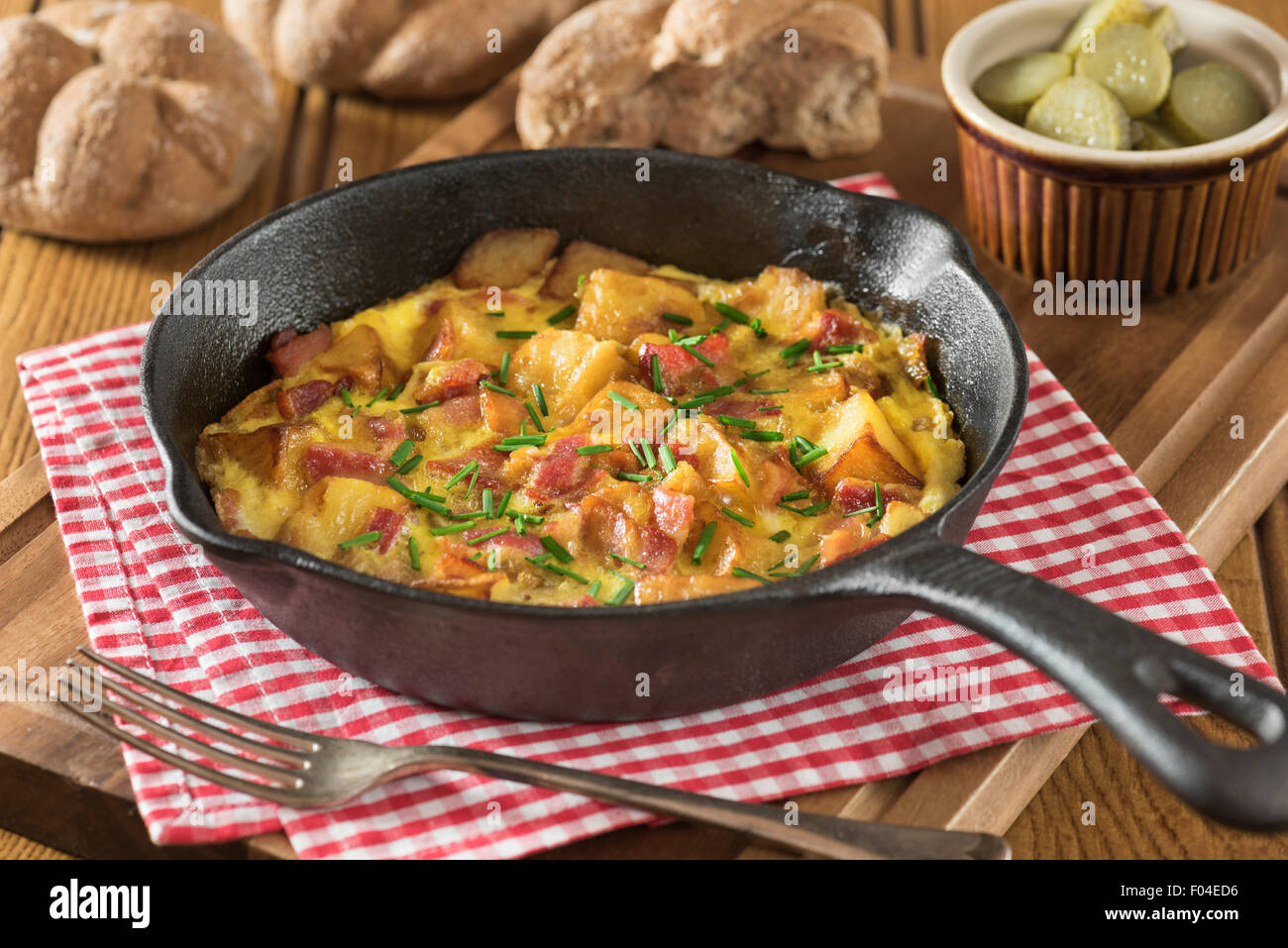Typical german food hi-res stock photography and images - Alamy