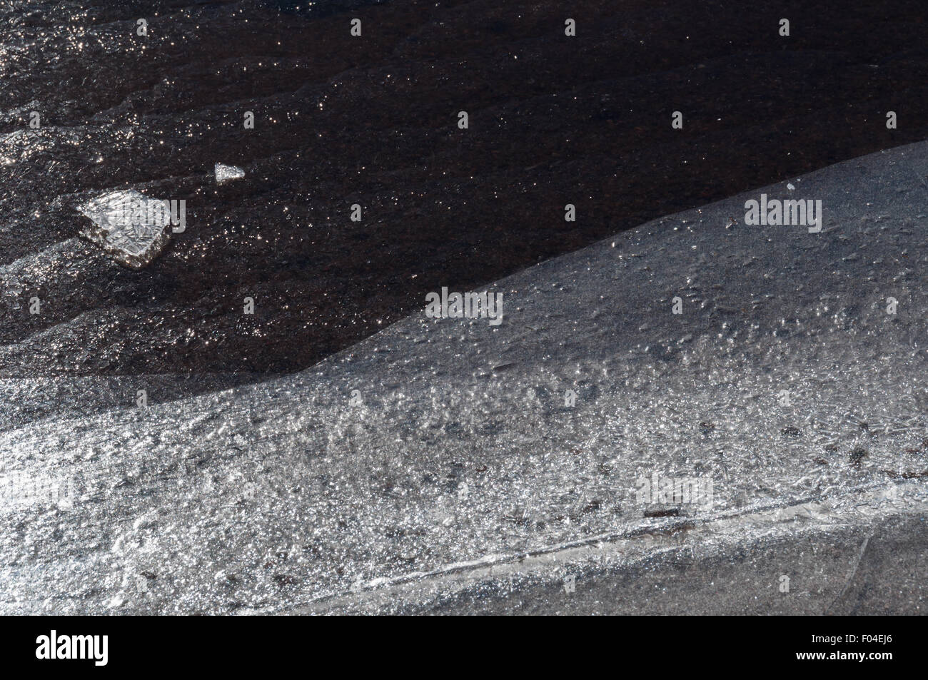 breaking ice texture Stock Photo - Alamy