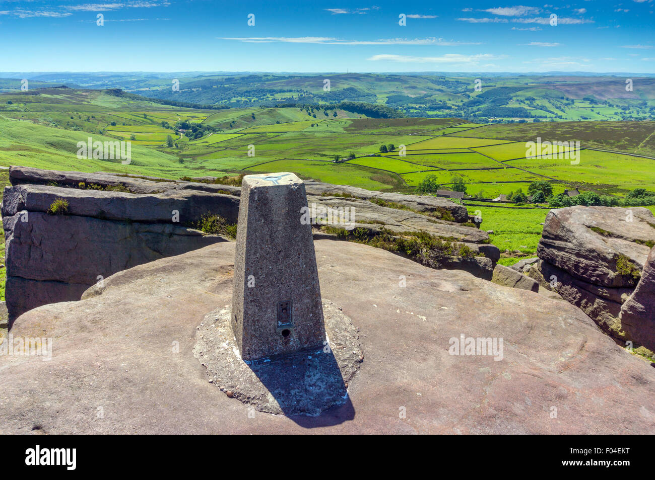 Trig point uk hi-res stock photography and images - Alamy