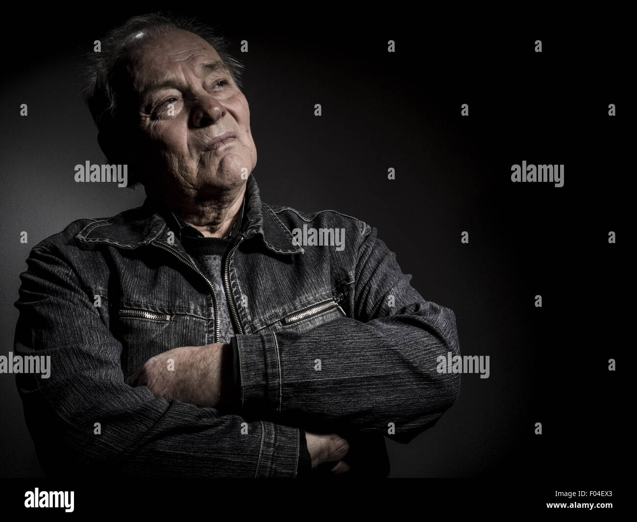 Older man crying hi-res stock photography and images - Alamy