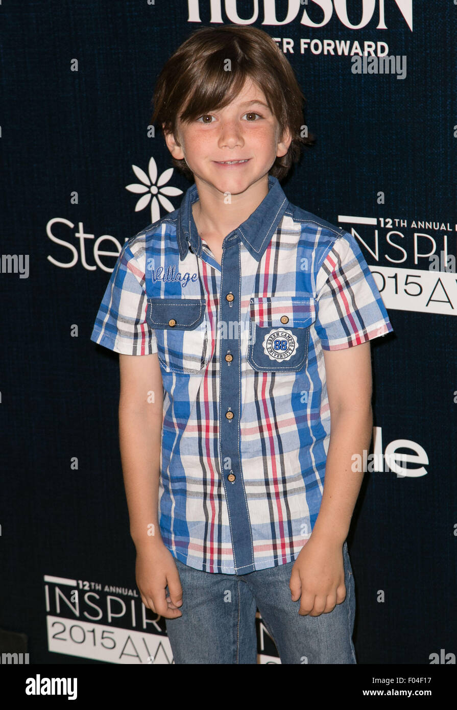 12th Annual Inspiration Awards red carpet luncheon at The Beverly ...