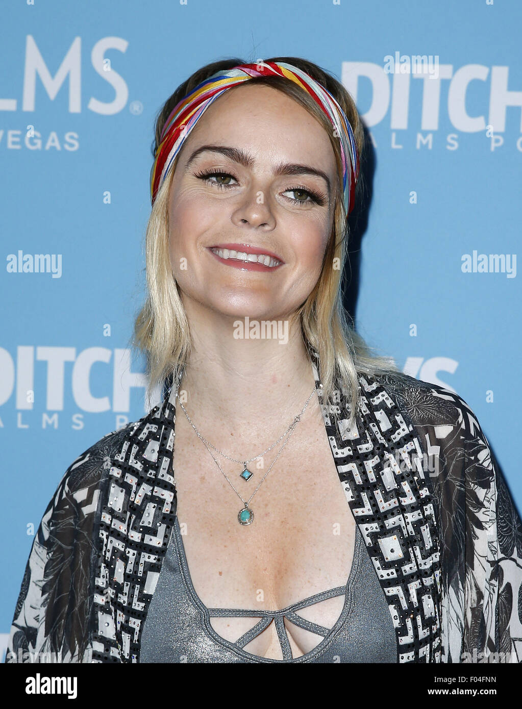Taryn Manning hosts 'Ditch Fridays' at the Palms Pool & Dayclub within ...