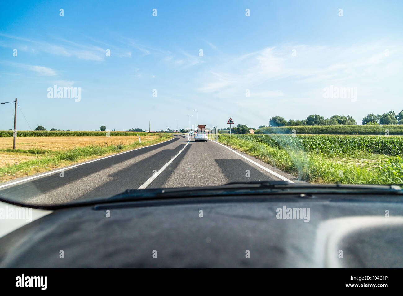 Car roof rack overloaded hi-res stock photography and images - Alamy