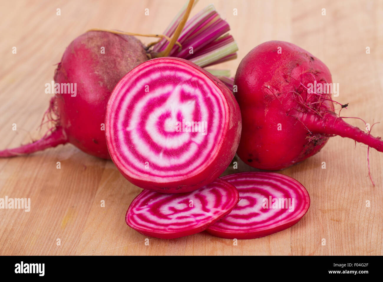 Candy stripe beet hi-res stock photography and images - Alamy