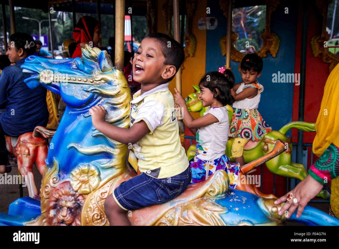 Dhaka playgrounds hi-res stock photography and images - Alamy