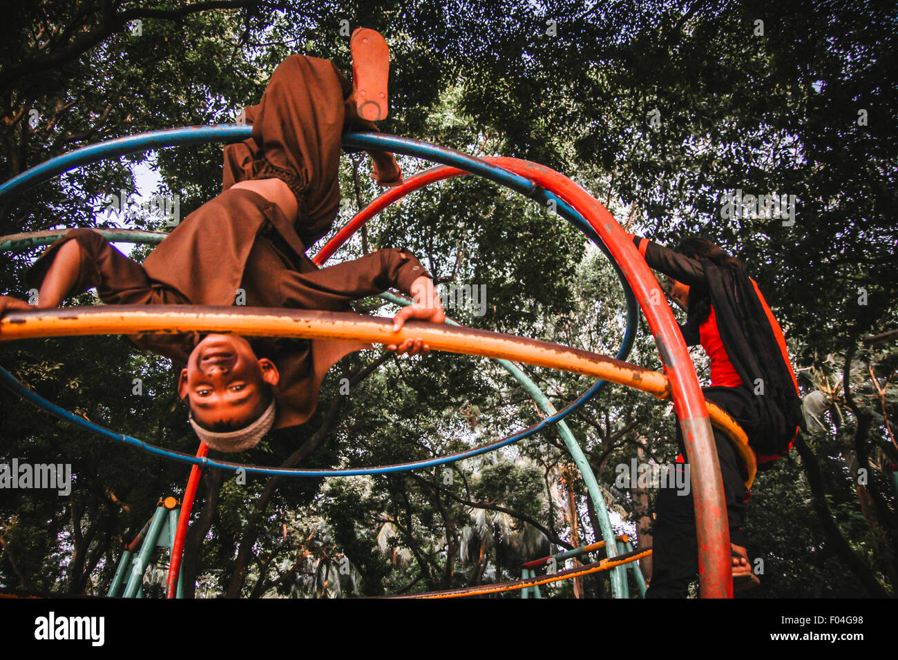 Dhaka playgrounds hi-res stock photography and images - Alamy