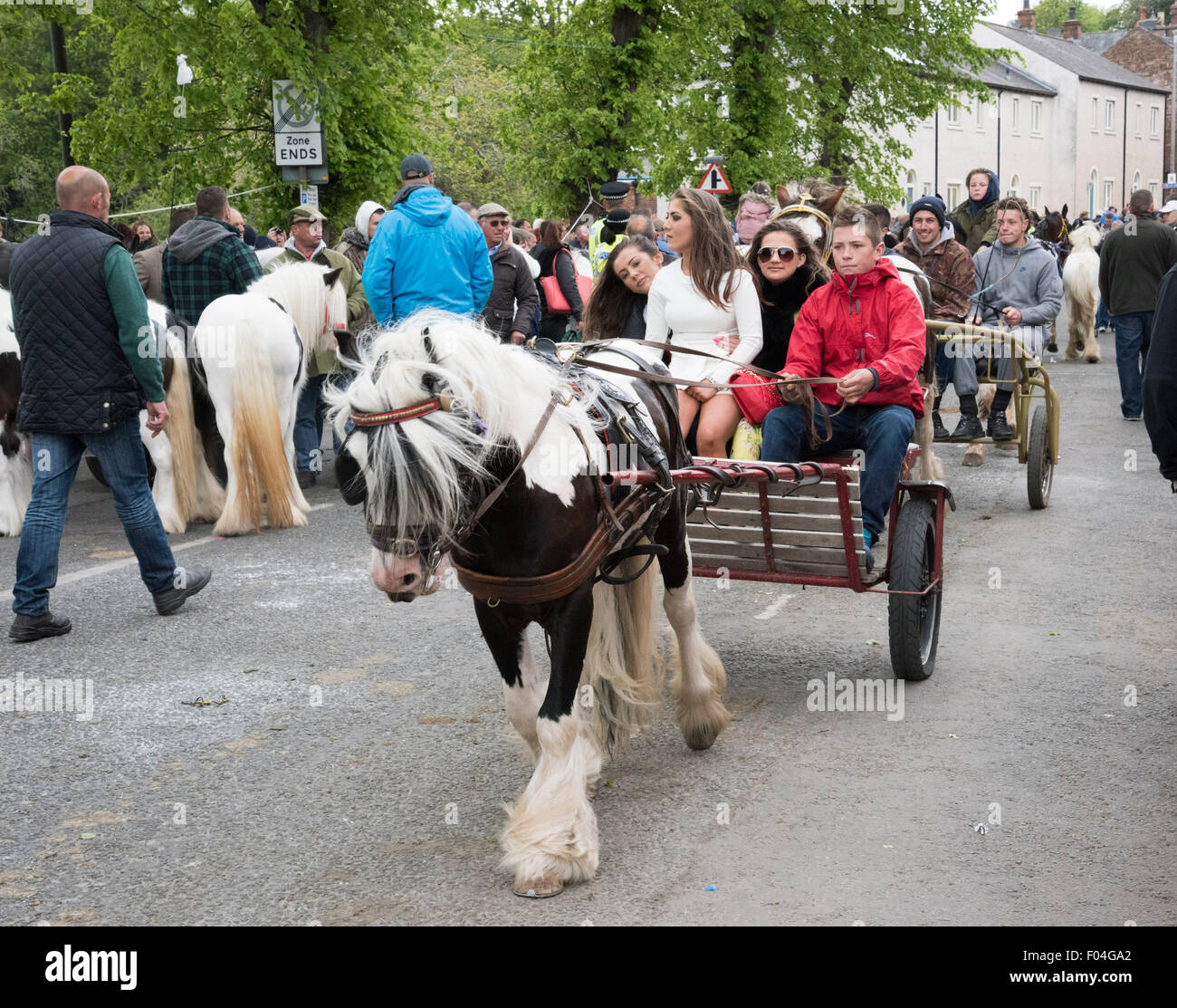 Appleby horse fair, Appleby-in-Westmorland, Cumbria Stock Photo - Alamy