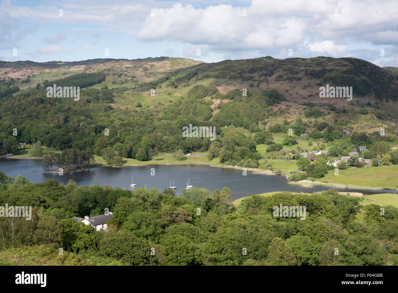 Coniston water hi-res stock photography and images - Alamy