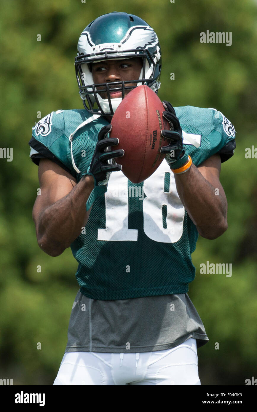 Aug. 6, 2015: Philadelphia Eagles wide receiver Rasheed Bailey (18) in ...