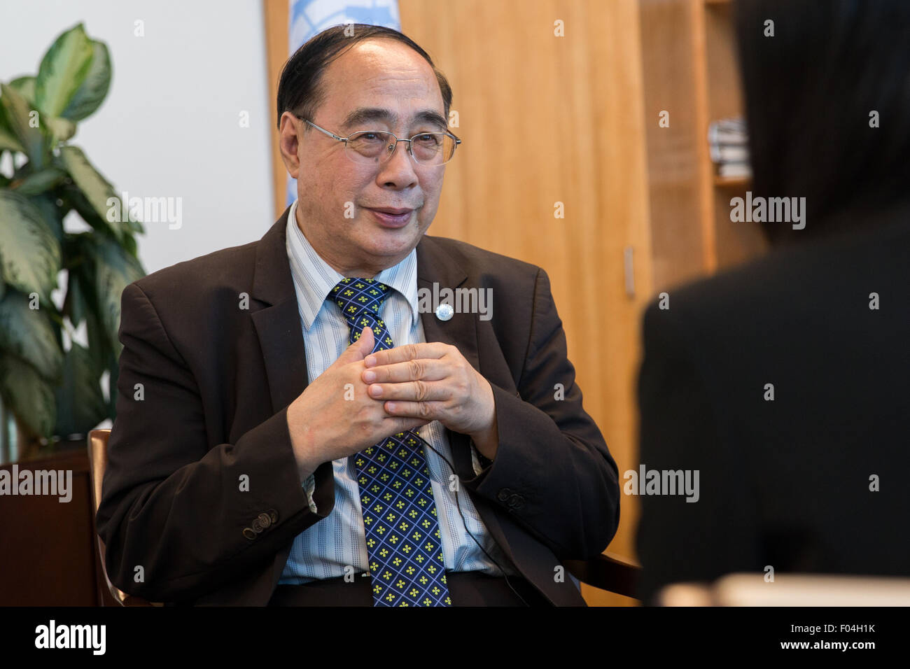 Li hongbo hi-res stock photography and images - Alamy