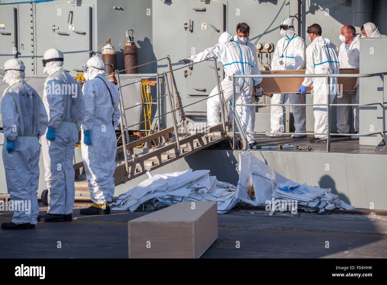 Rescue of shipwrecked people hi-res stock photography and images - Alamy