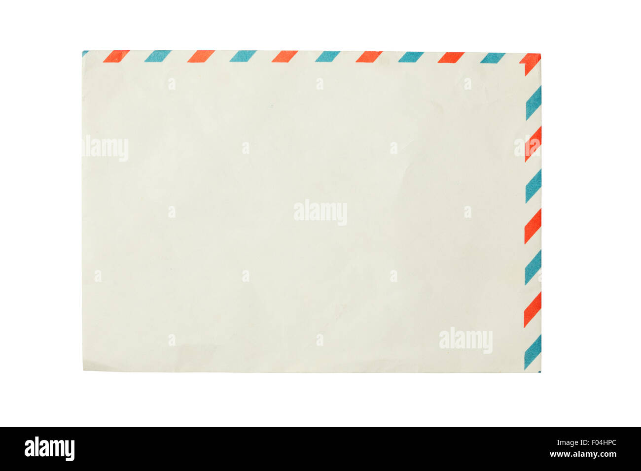 Envelope empty paper on Cut Out Stock Images & Pictures - Alamy