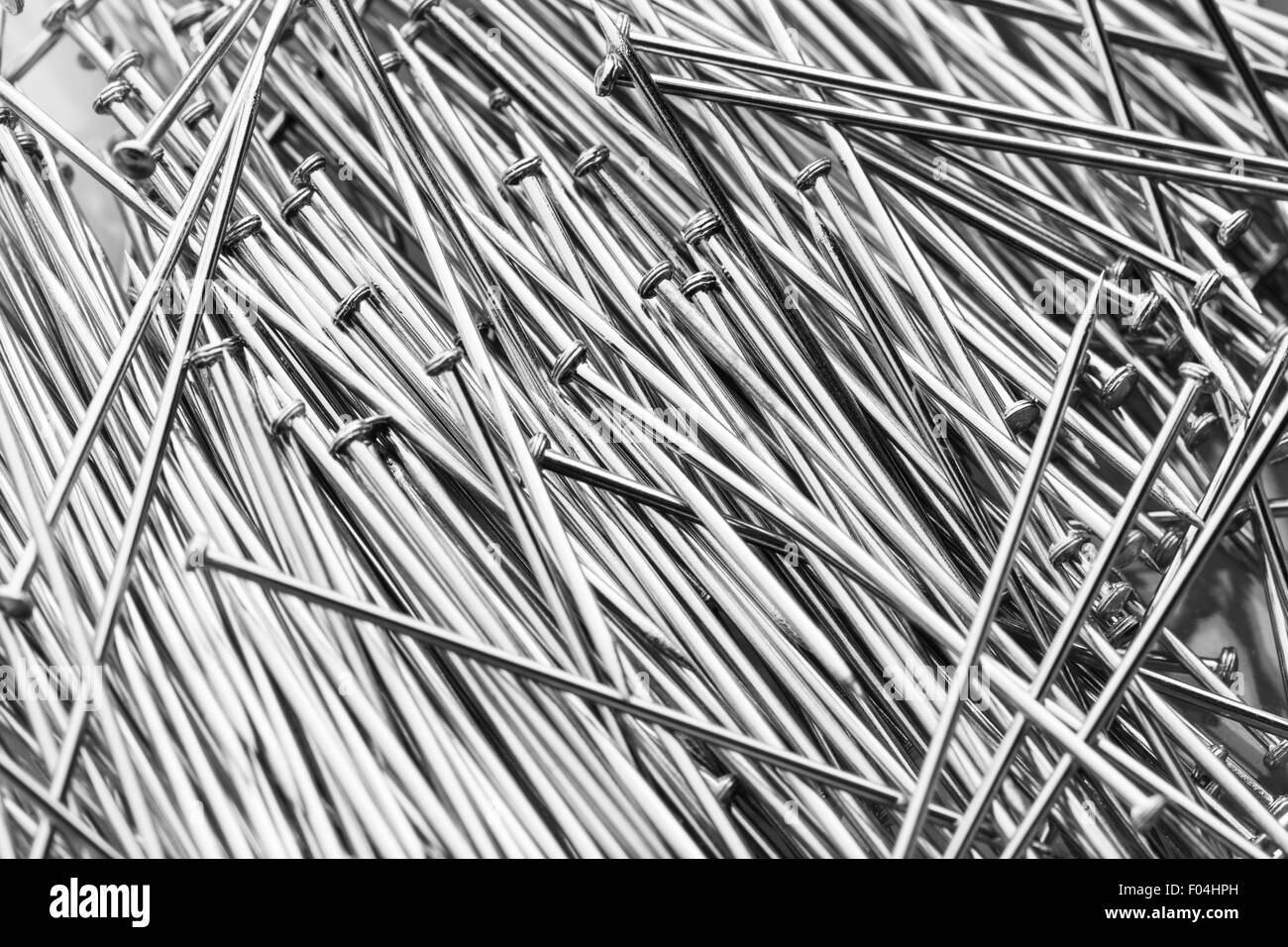 Crooked nail Black and White Stock Photos & Images - Alamy