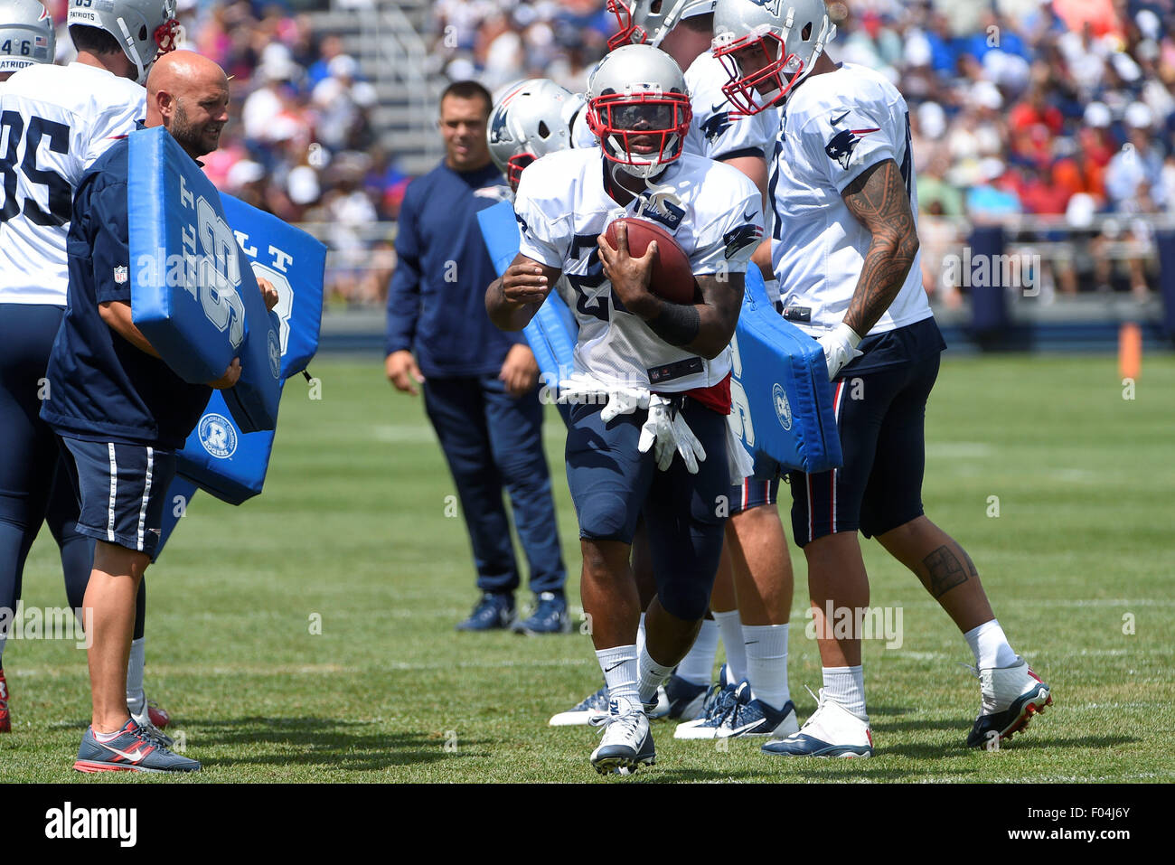 Foxborough Massachusetts, USA. 6th Aug, 2015. New England Patriots ...