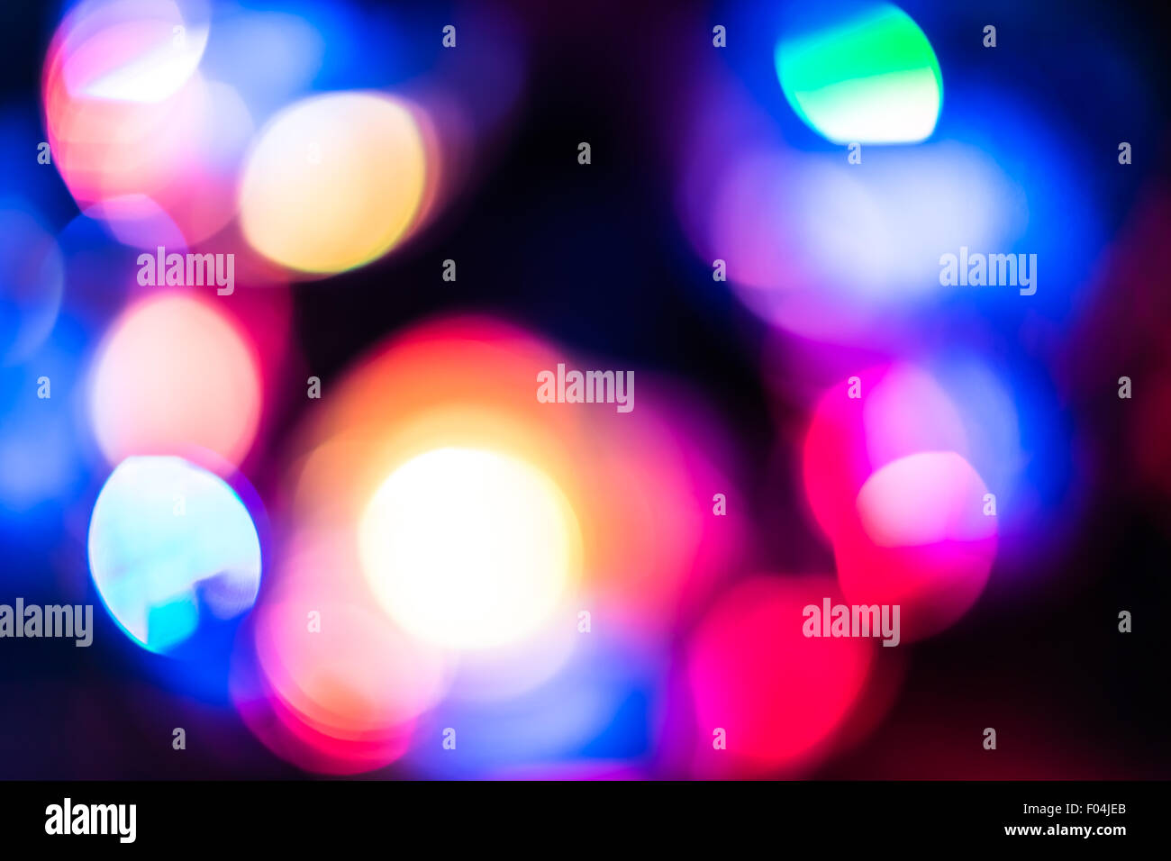 violet bokeh lights Stock Photo - Alamy
