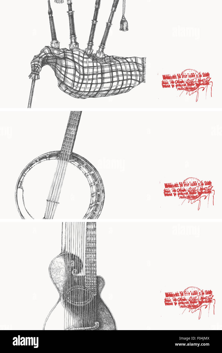 Traditional instruments hi-res stock photography and images - Alamy