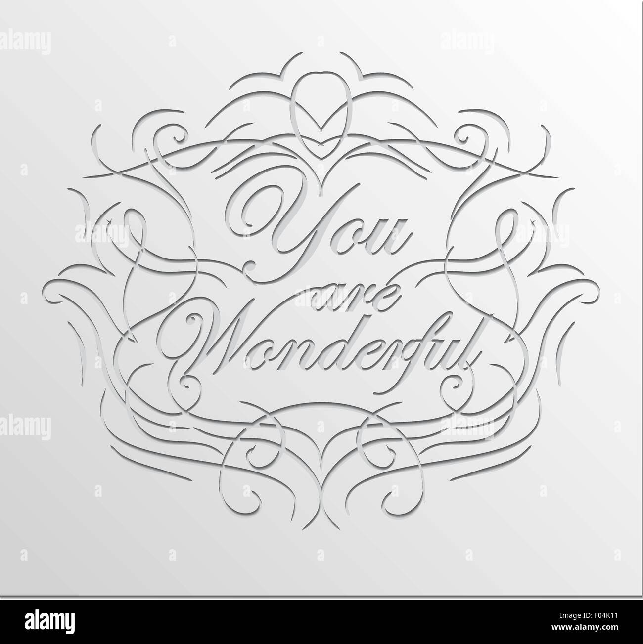 Inspirational and encouraging quote design Stock Vector Image & Art - Alamy