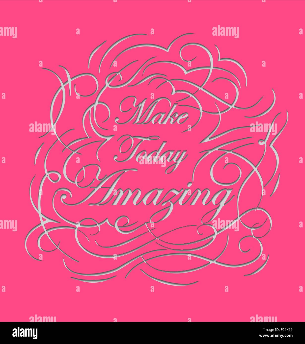 Inspirational and encouraging quote design Stock Vector Image & Art - Alamy