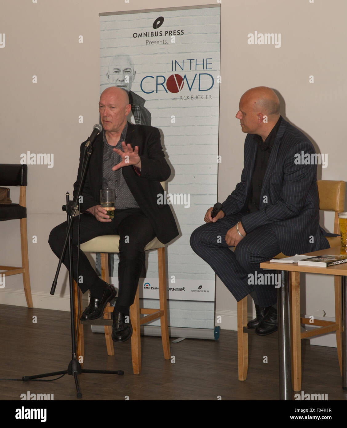 'In the Crowd,' an evening with Rick Buckler, former drummer of The Jam ...