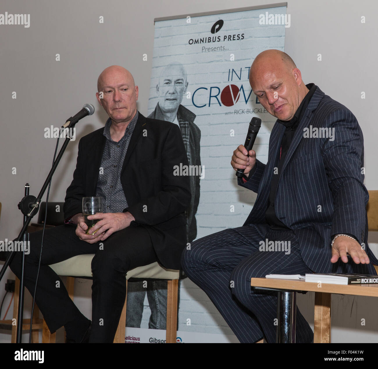 An evening with rick buckler hi-res stock photography and images - Alamy