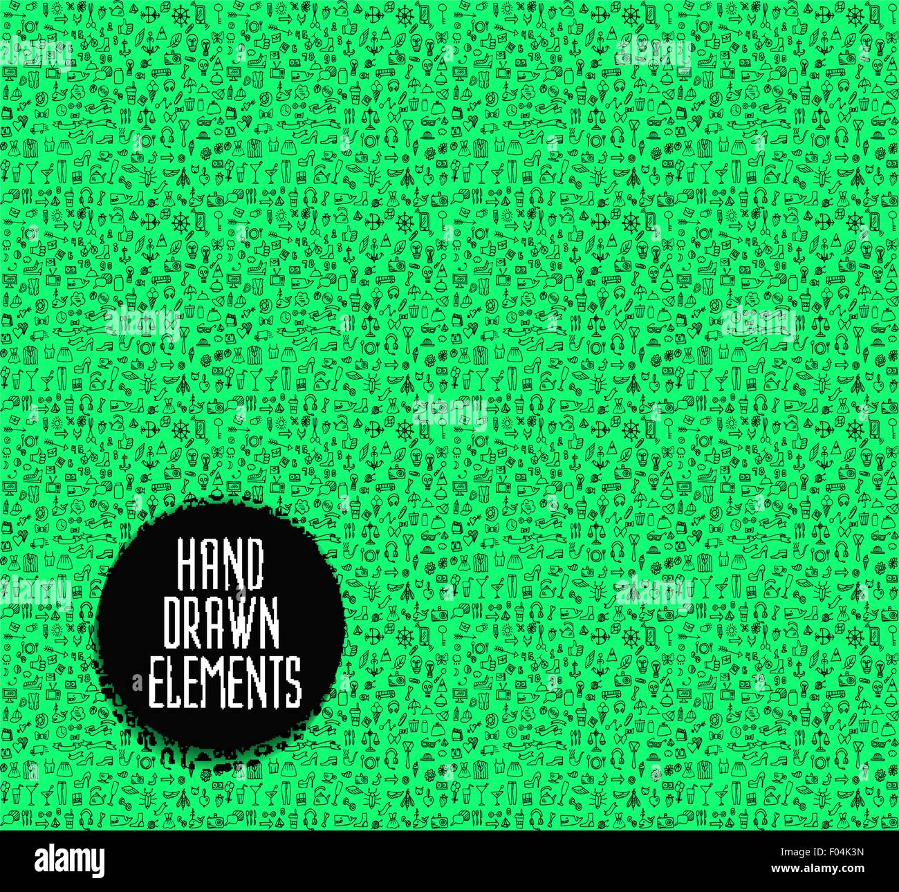 Hand drawn vector illustration Stock Vector Image & Art - Alamy