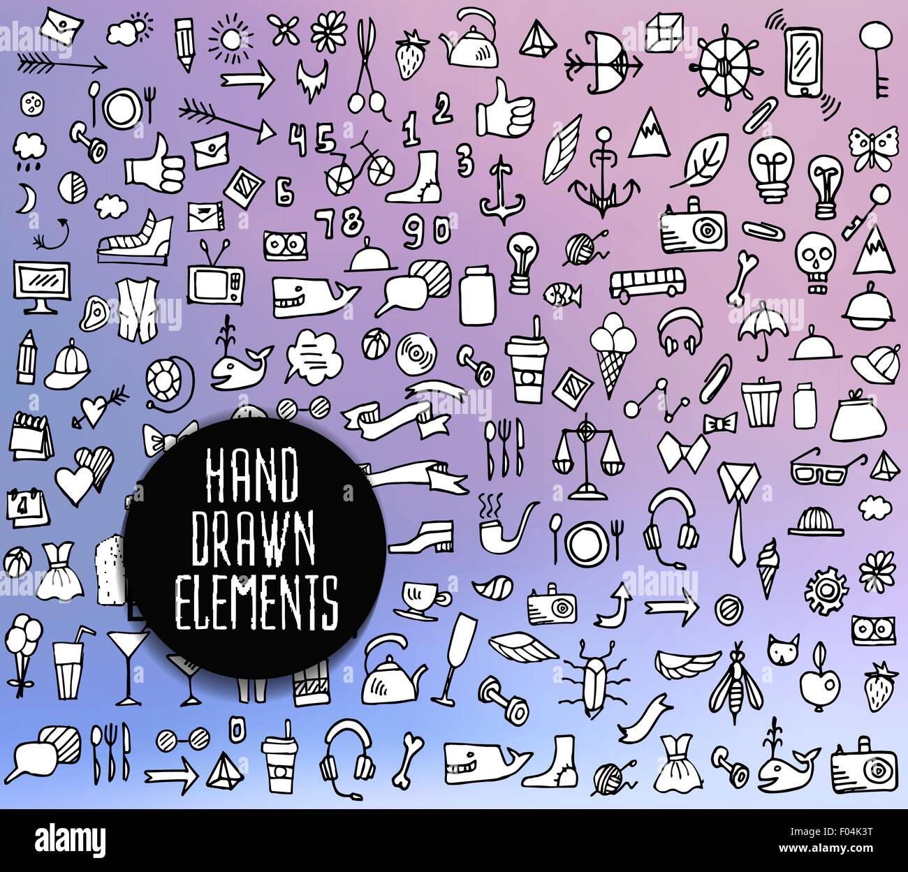 Hand drawn vector illustration Stock Vector Image & Art - Alamy