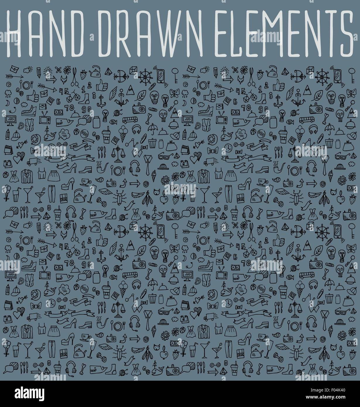 Hand drawn vector illustration Stock Vector Image & Art - Alamy